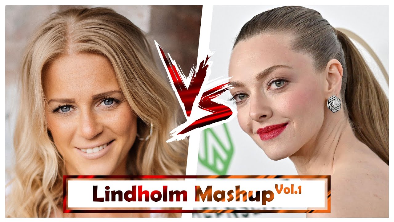 Julia Lindholm vs. Amanda Seyfried - Dancing Queen (Lindholm Mashup ...
