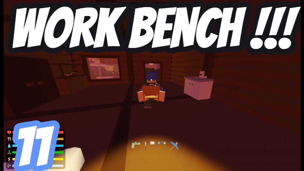 UNTURNED- Ep.11 | May workbench na tayo..!!! (GERMANY) - YouTube