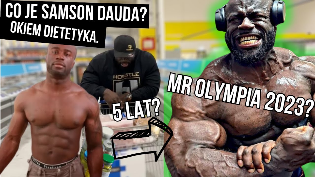 Samson Dauda Mr.Olympia 2024 | Kim jest? Co je? | OKIEM DIETETYKA - YouTube