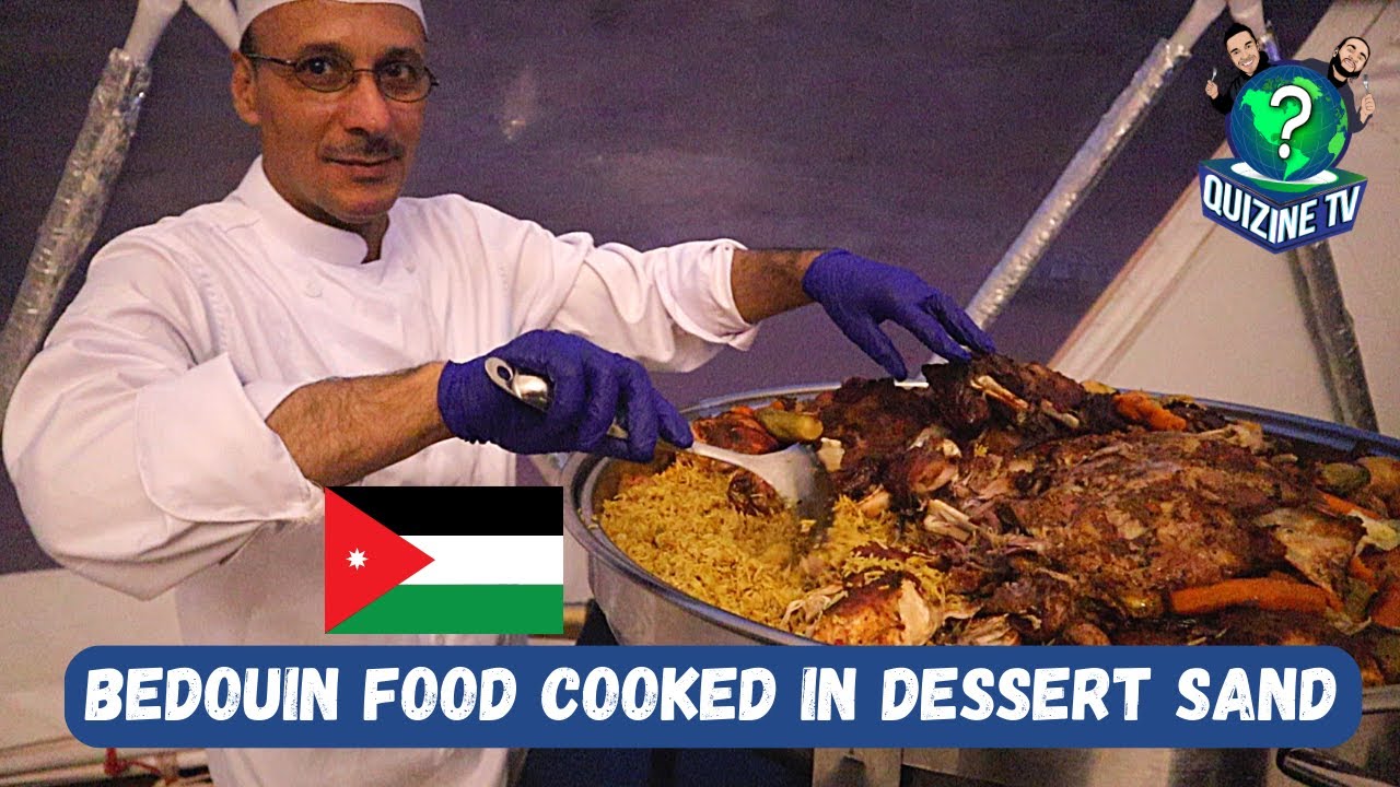 QUIZINE IN JORDAN: EPISODE 5 (DINING BEDOUIN STYLE, DELICIOUS DESSERT ...