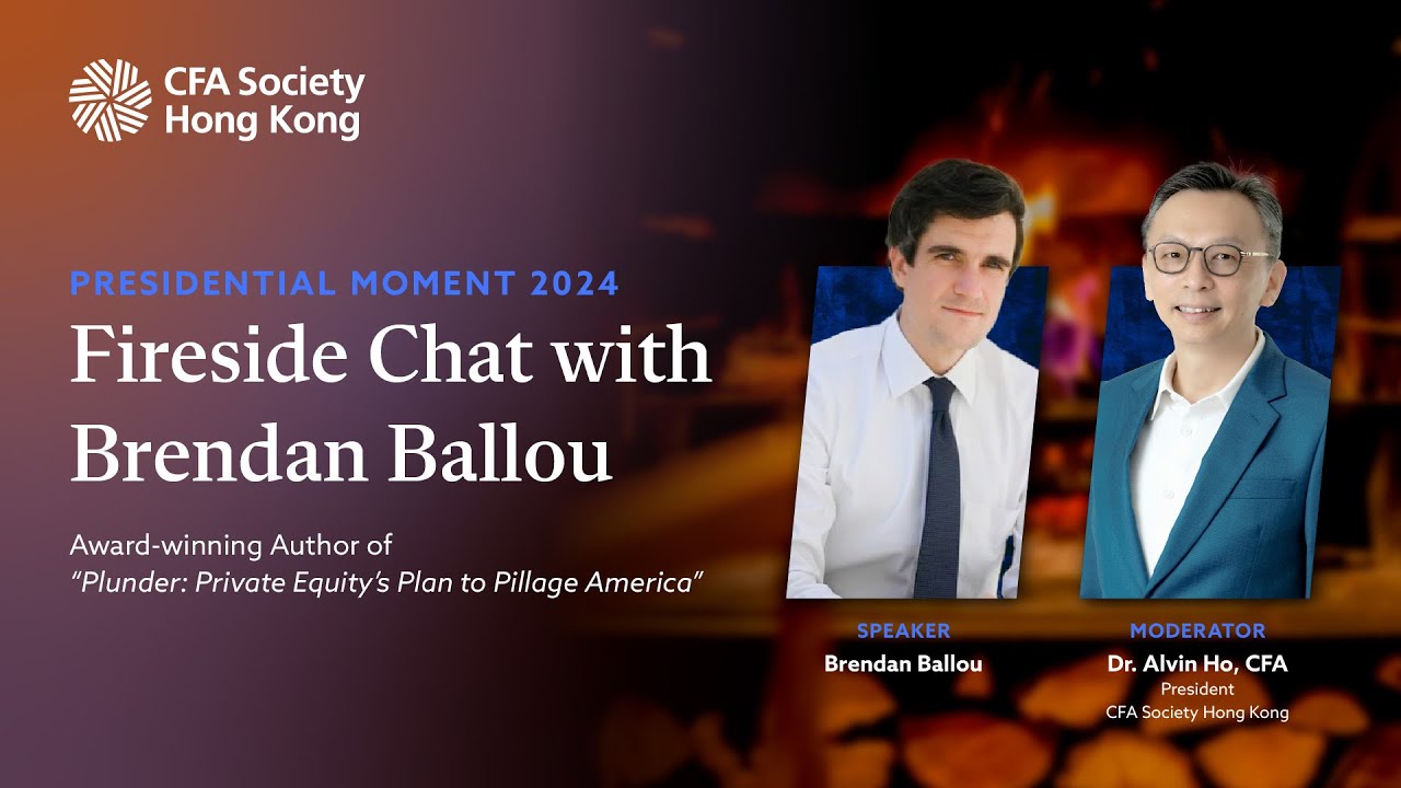 Fireside Chat with Brendan Ballou - YouTube