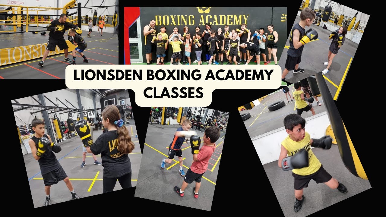 Lions Den Boxing Academy – Boxing and Fitness - YouTube