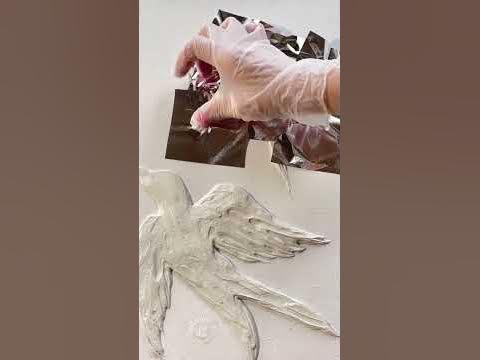 Два основных материала современных интерьерных картин- рельефная паста ...