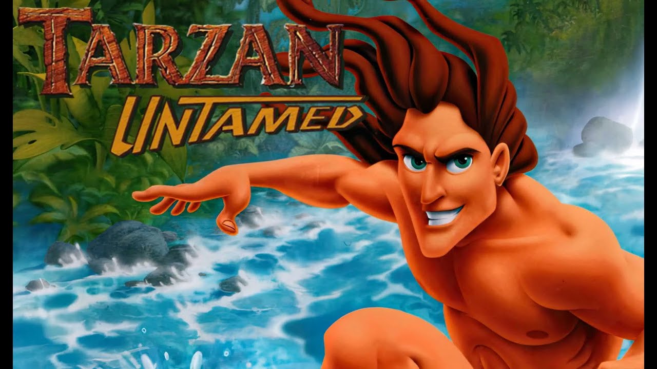 TARZAN UNTAMED - GAMEPLAY (GAMECUBE) - YouTube