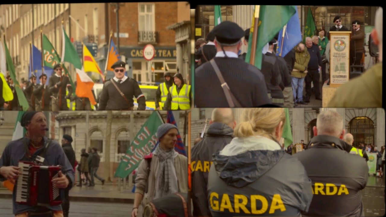 Alternate Easter - Saoradh's "Unfinished Revolution" Commemoration in ...