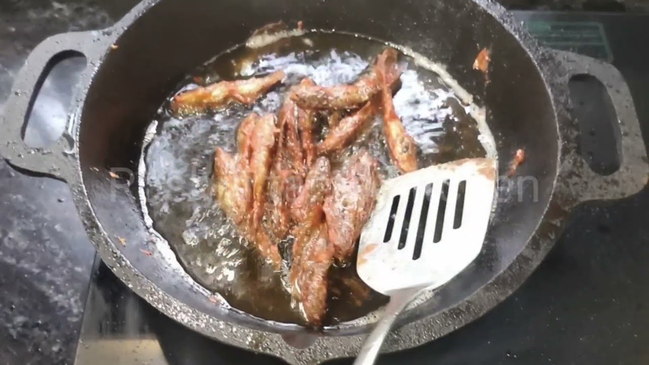 Keluthi Fish Fry in tamil || meen fry in tamil || fish fry || keluthi ...