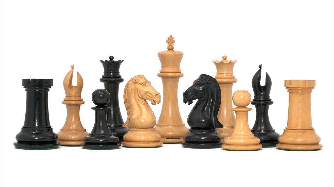 Game of Chess and pieces development - YouTube