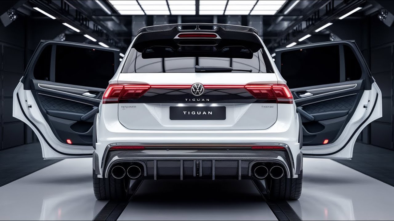 2025 Volkswagen Tiguan L Pro – A Bigger, Bolder, and More Exciting ...