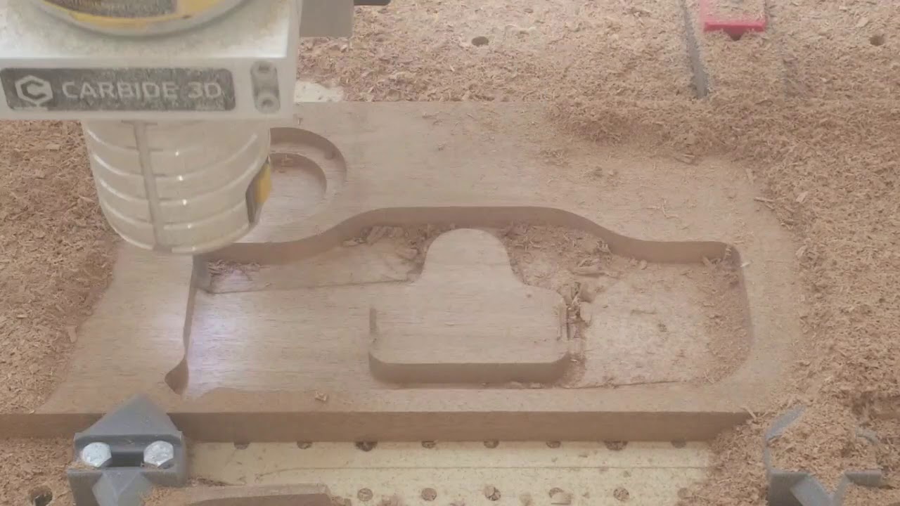 Maple Craft CNC Video - YouTube