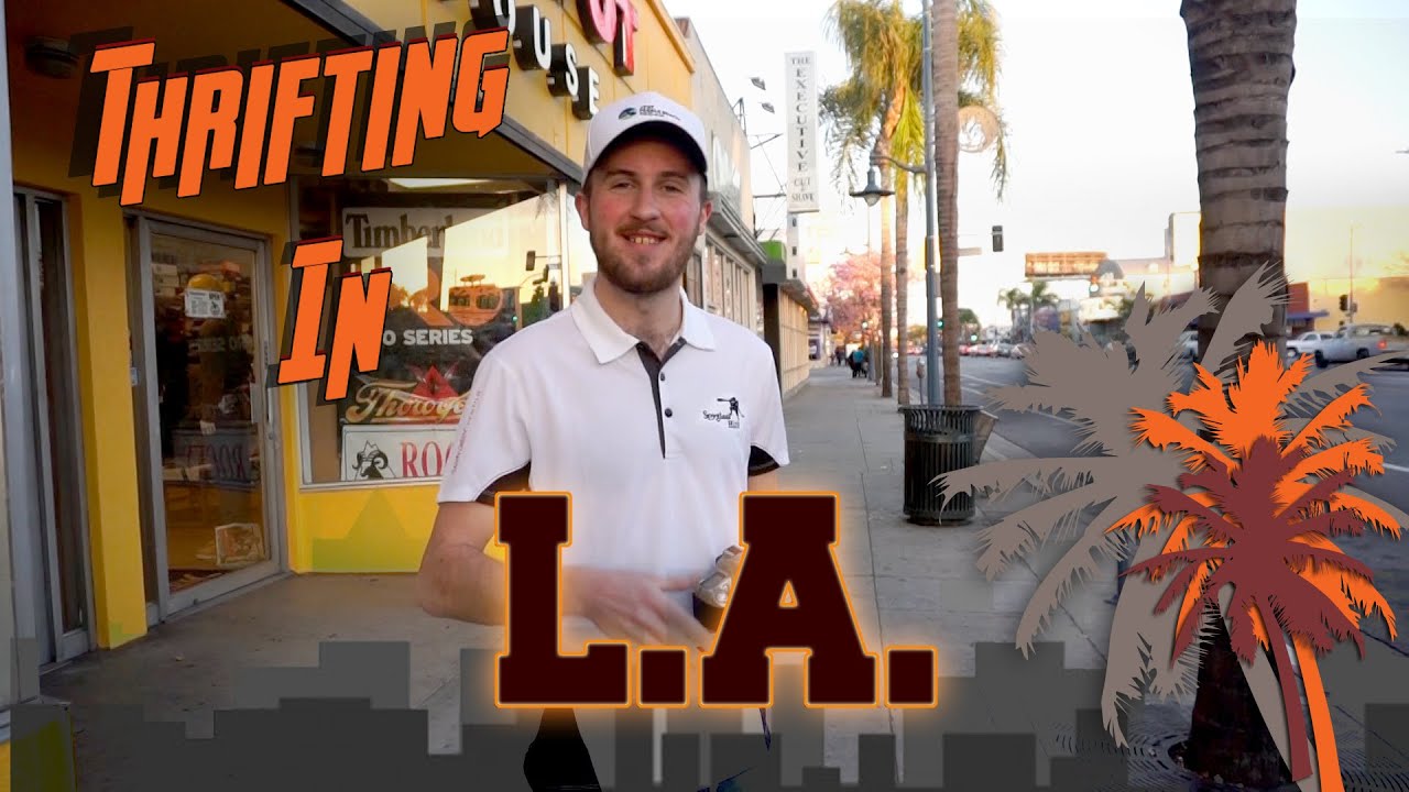 Thrifting Los Angeles Part 1 - A ride along with the Resale Rabbit ...