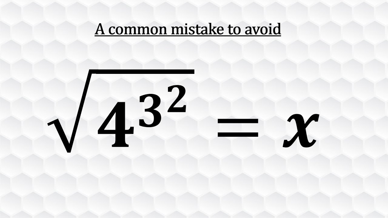 Order of Tetration [Tetration] - YouTube