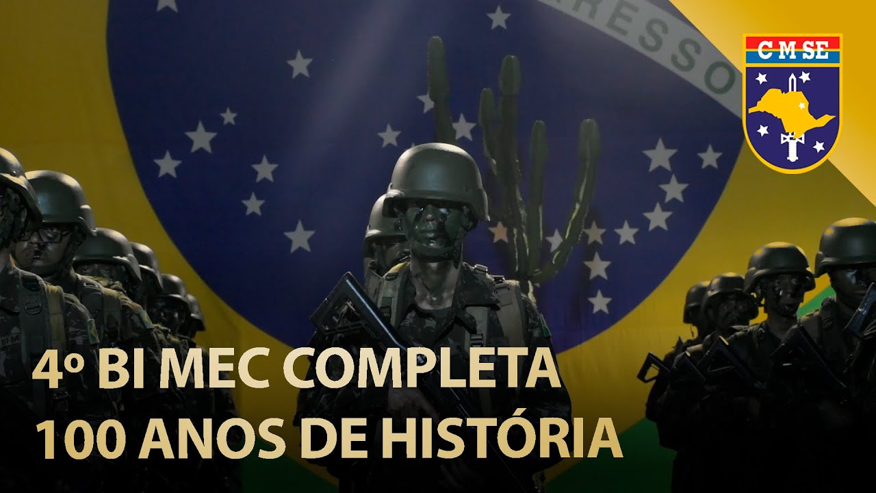 4º BI Mec completa 100 anos de história - YouTube