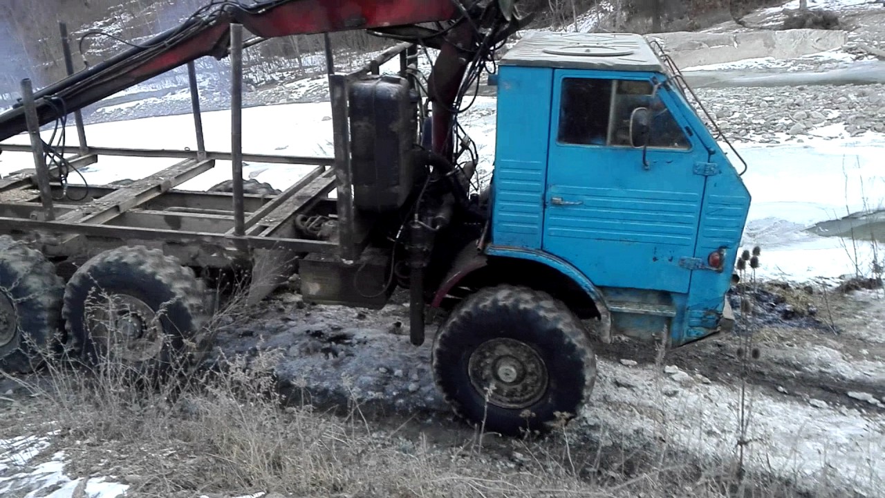 Roman Diesel Dac 665t-traversare apa - YouTube