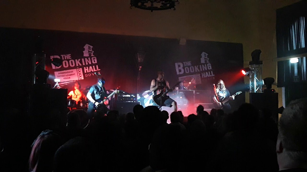 OMV clip live May 17th 2019 at The booking hall dover - YouTube