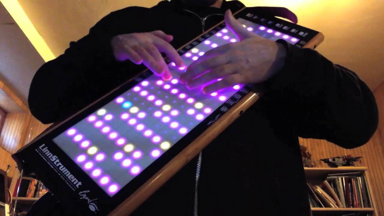 Improvisation on LinnStrument Number 2 - YouTube
