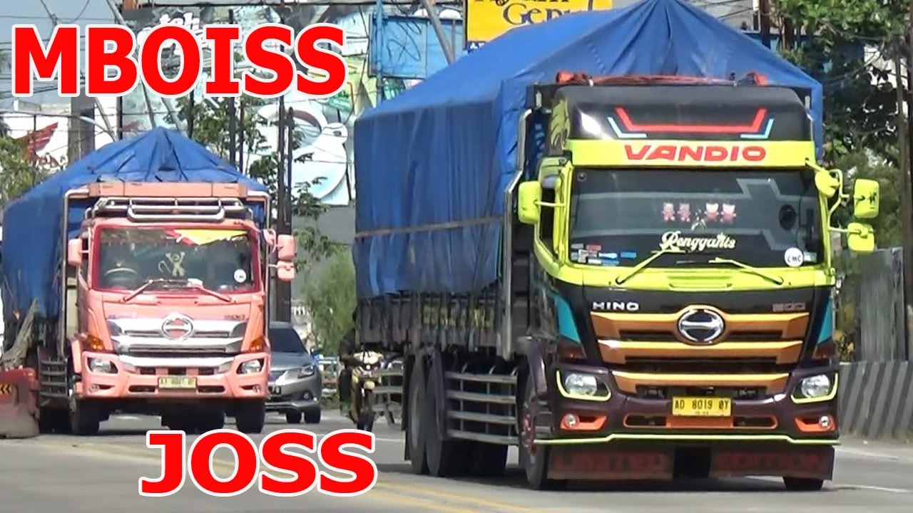 Muatan Mobil Motor Spotting Truk Besar Car Carier Tangki Jumbo Panjang ...