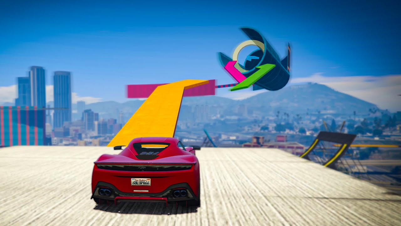 GTA 5 Stunt Racing: Epic Challenges and Insane Tracks GTA 5 Online #gta ...
