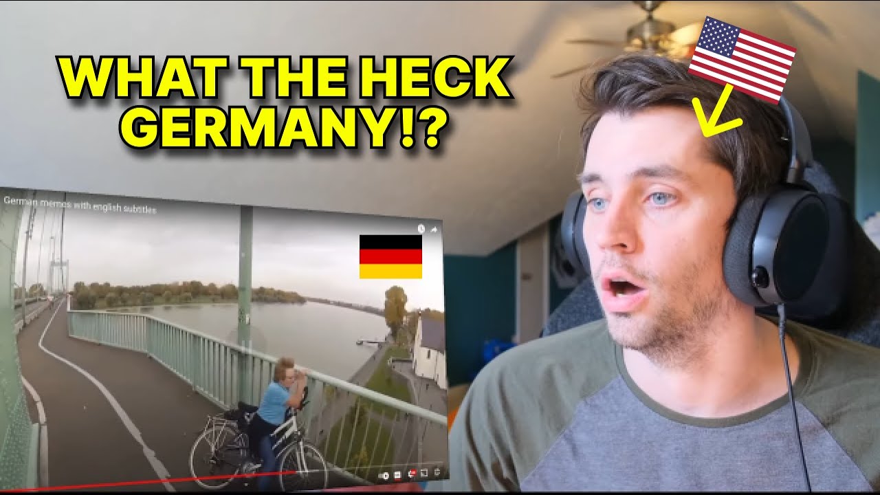American reacts to the Funniest German Videos OF ALL TIME [2] - YouTube