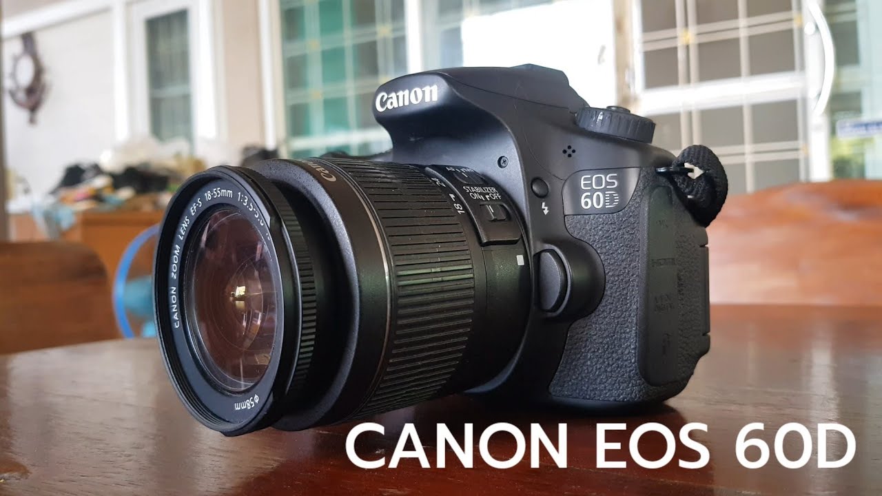 CANON EOS 60D (4K) - YouTube