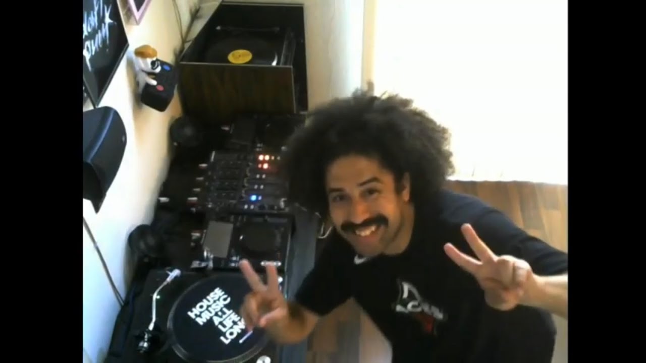 Vinyl DJ Mix - 80s freestyle and synth pop - Funkyruben - YouTube