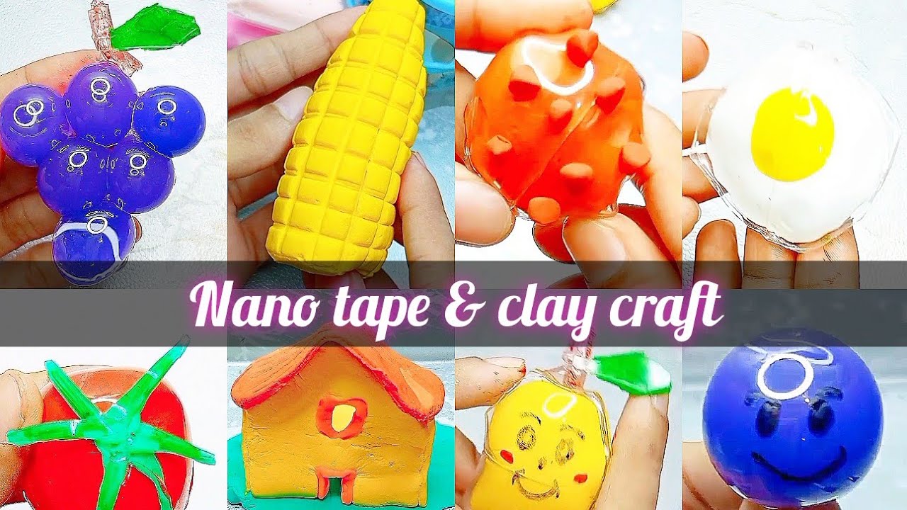 How to make a nano tape bubble | how to make nano tape squishy | nano ...