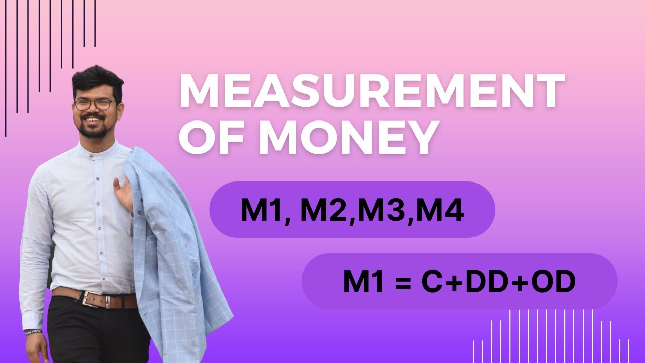Measurement of money | M1,M2,M3,M4 | - YouTube