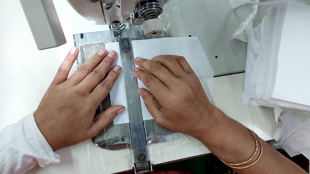 Pocket rolling |Pocket rolling with Folder | process improvement ...