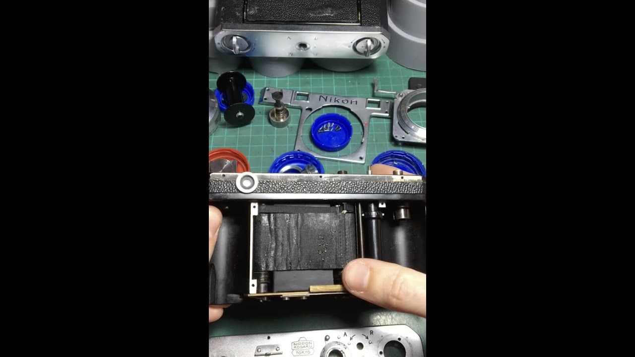 Nikon S Shutter Repair - YouTube