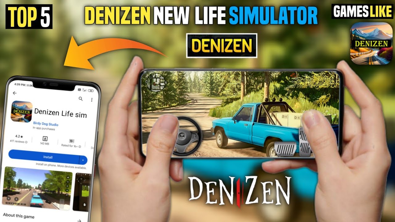top 5 games like denizen for android mobile in play store | new life ...