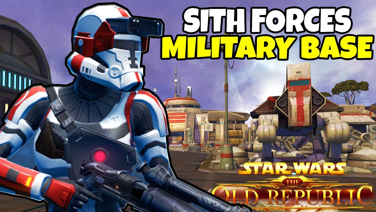 Commando Trooper BLASTS into MILITARY BASE! - Star Wars: The Old ...