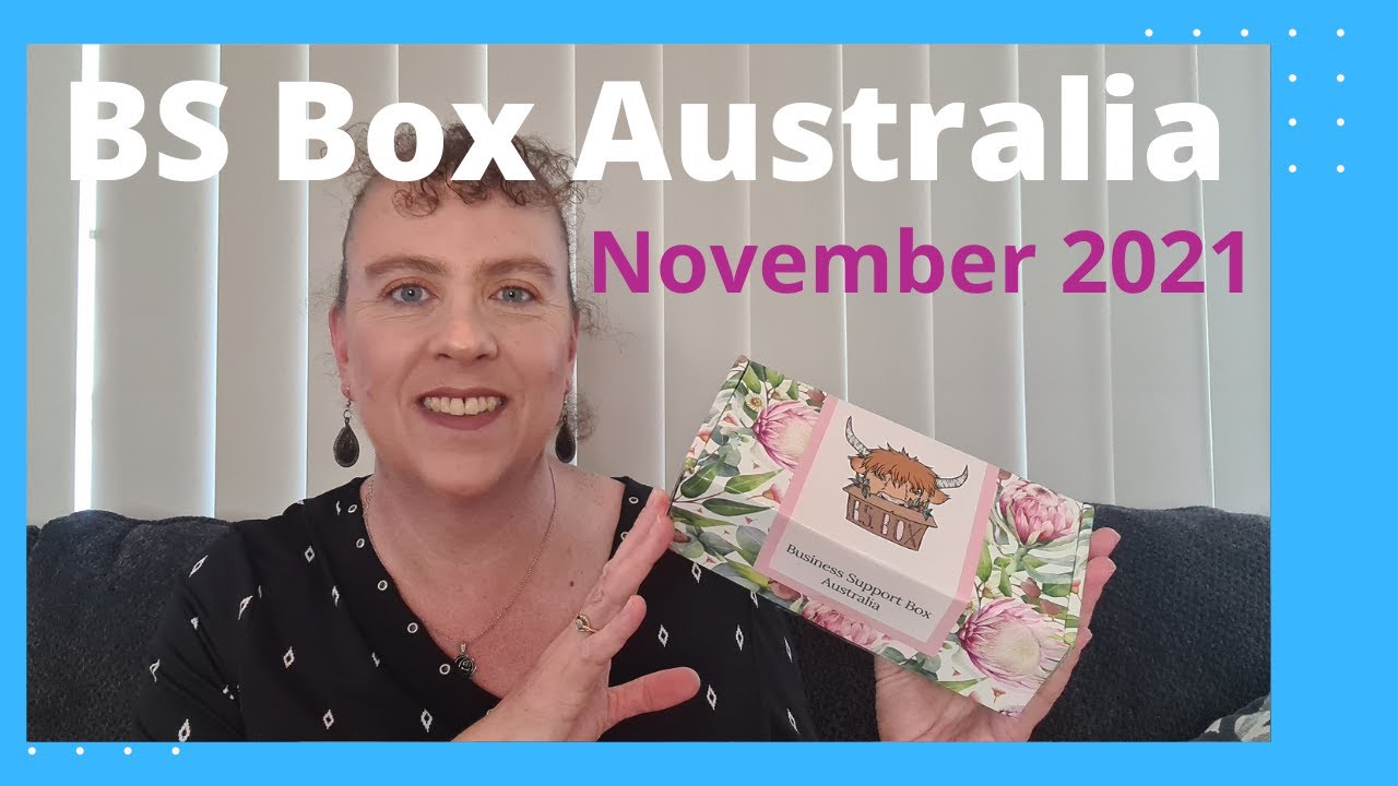 BS Box Australia Unboxing - November 2021 - YouTube