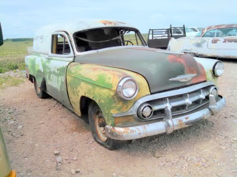 53 CHEVY PANEL COMPLETE! - YouTube