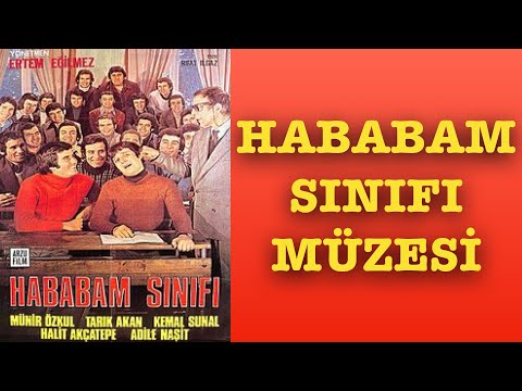 HABABAM SINIFI MÜZESİ #şaban#adilesultankasrı#güdüknecmi#hababam#validedebağ#tulumhayri#bigtvoffical