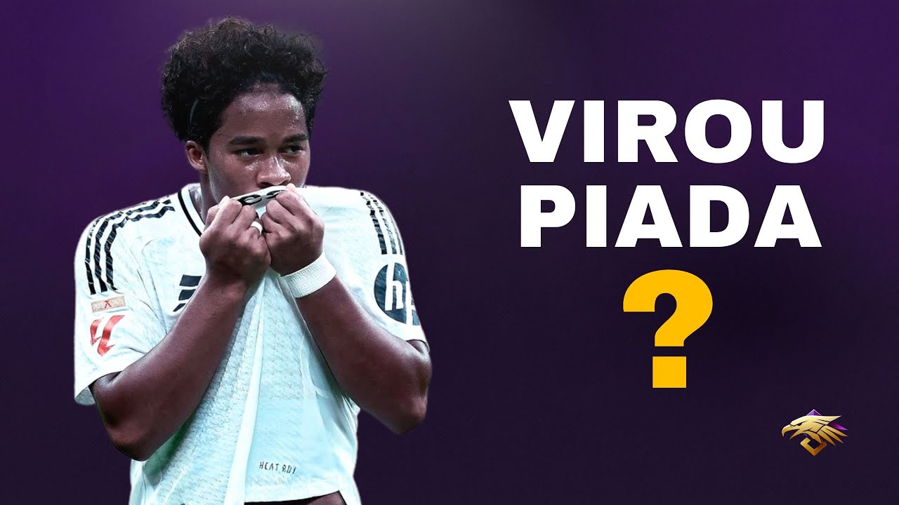 A Incrível História de Endrick - De Fenômeno a Meme Viral! - YouTube