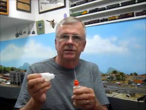 N Scale Locomotive Lubrication - YouTube