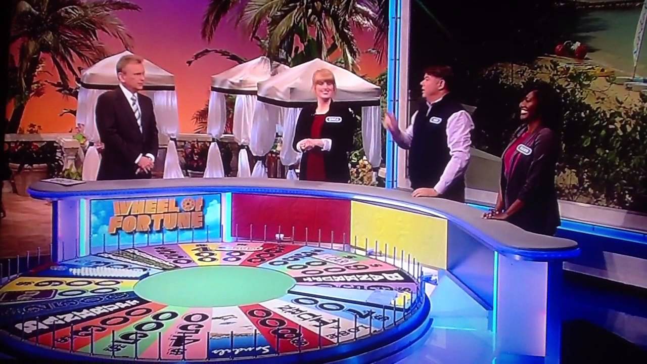 Ken Rode Wheel of Fortune 3 - YouTube