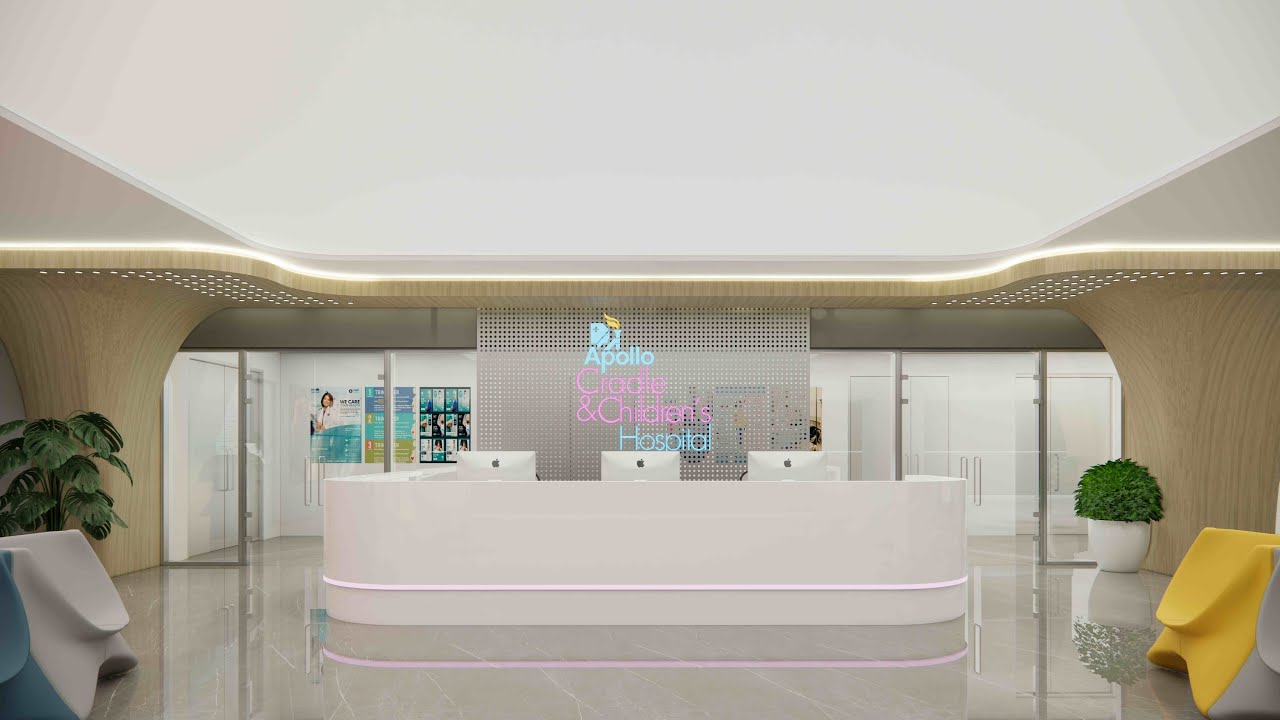 Meta Arch's Hospital Interior Design: Calming Ambiance at Apollo ...
