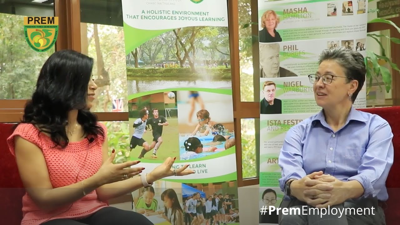 Living and Working at Prem, Chiang Mai - YouTube