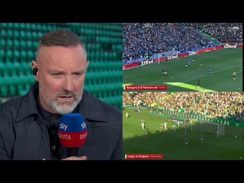 Kris Boyd Analysis Of Rangers 3-2 Defeat Against Motherwell + Reviews Celtic 3-1 Falkirk Win 😂