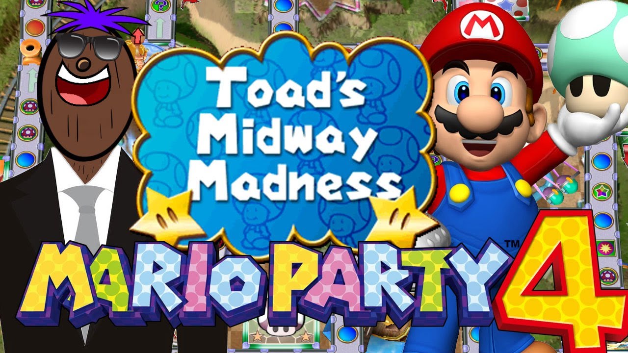 Mario Party 4 Story Mode: Toad's Midway Madness LIVE! - YouTube