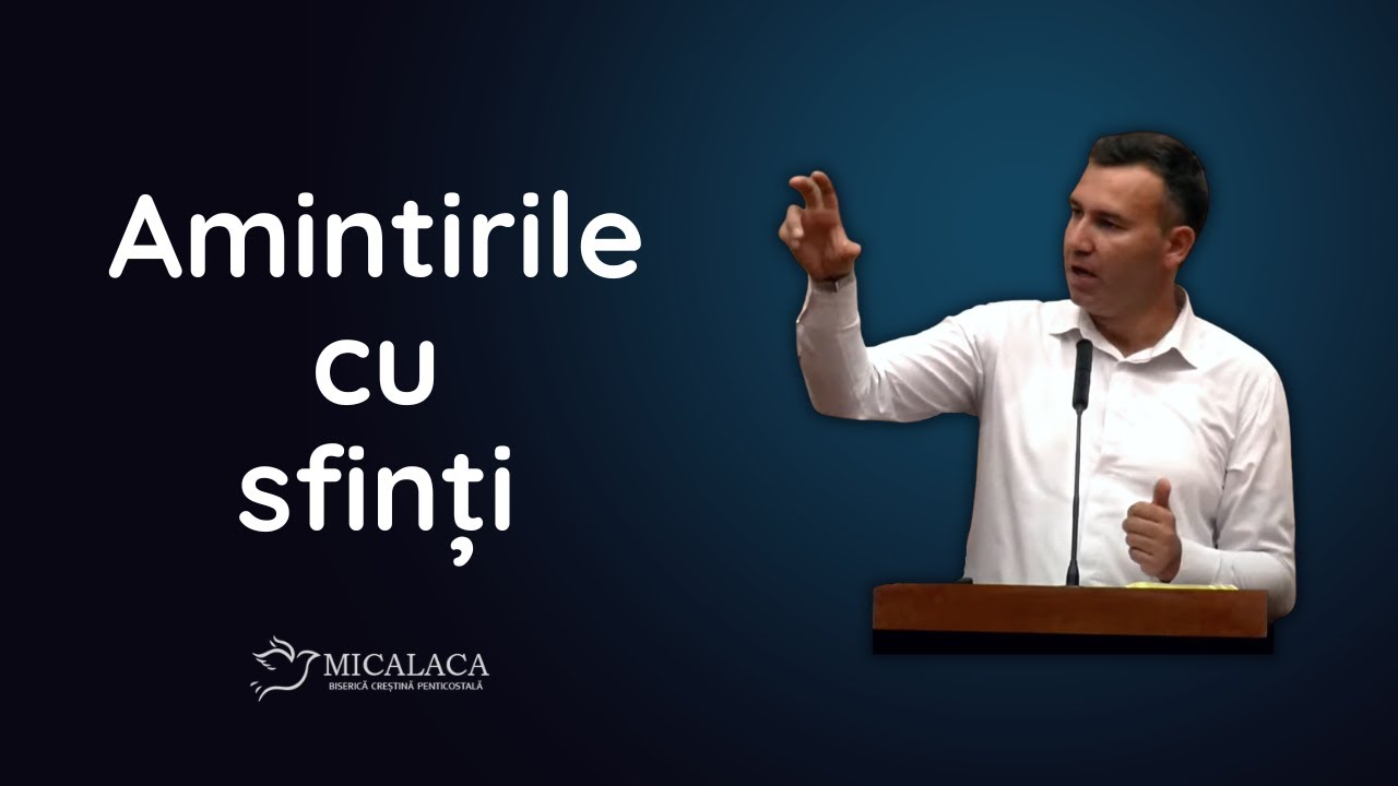 Darius Filimon - Amintirile cu sfinți - YouTube