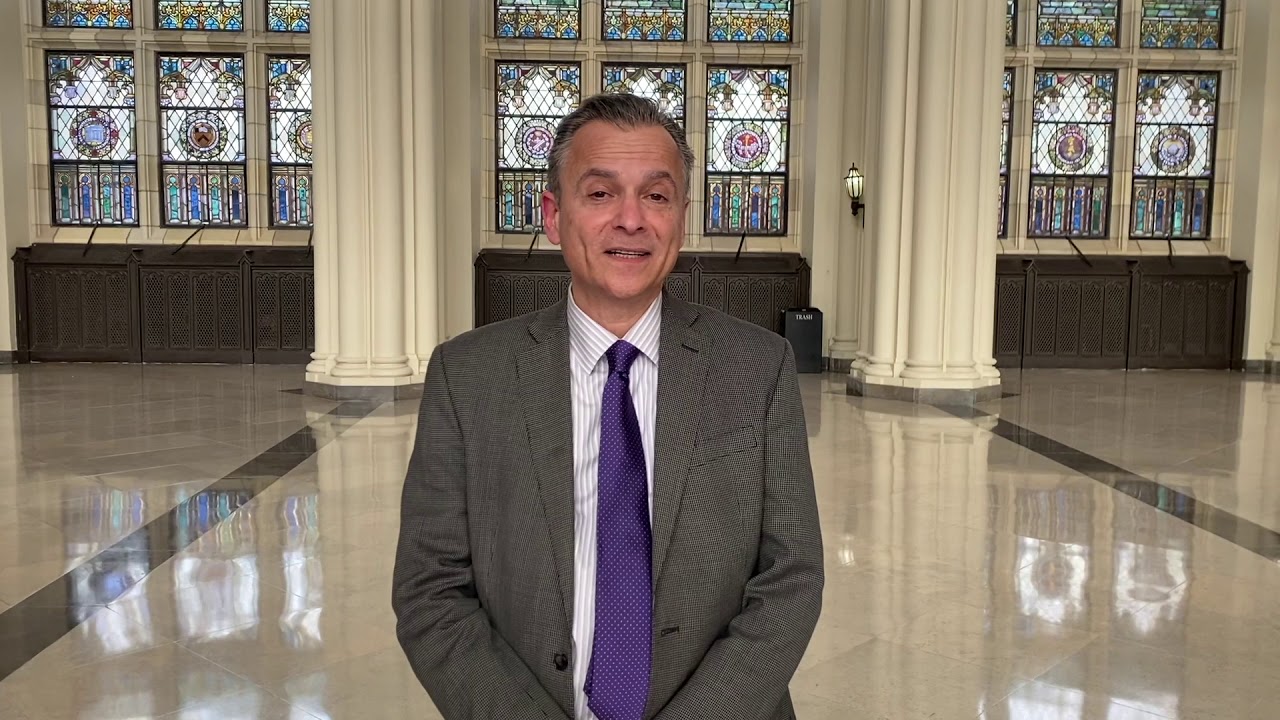 Joseph Fantozzi - Executive Director of Admissions - YouTube