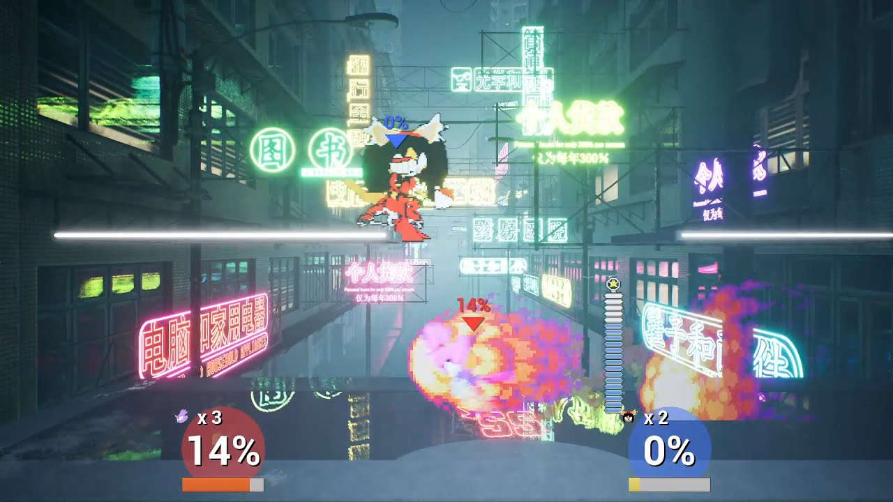 Smack Studio | Blaze the Cat vs Honey the Cat - YouTube