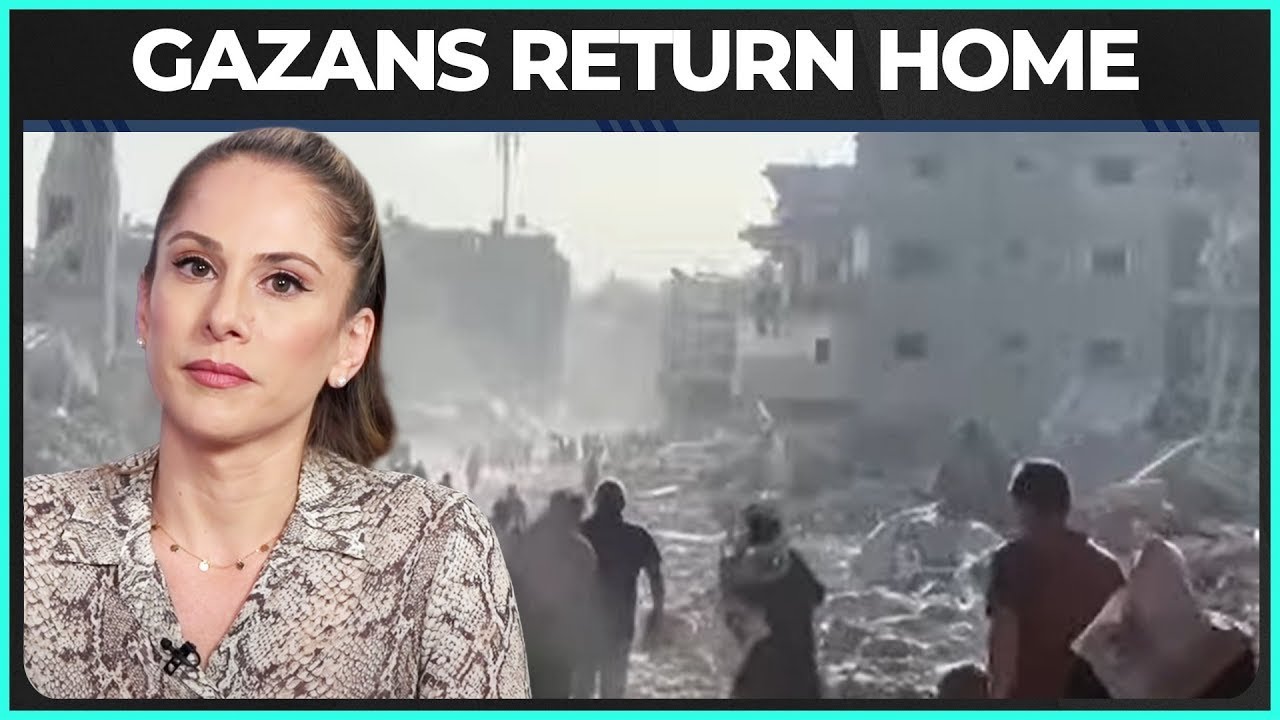 Drone Footage Shows Gaza City COMPLETELY Leveled - YouTube
