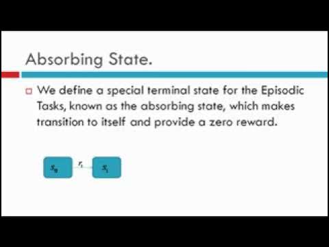 Lecture-2: REINFORCEMENT LEARNING: Value Functions and Markov Property: Part-2.mp4 - YouTube