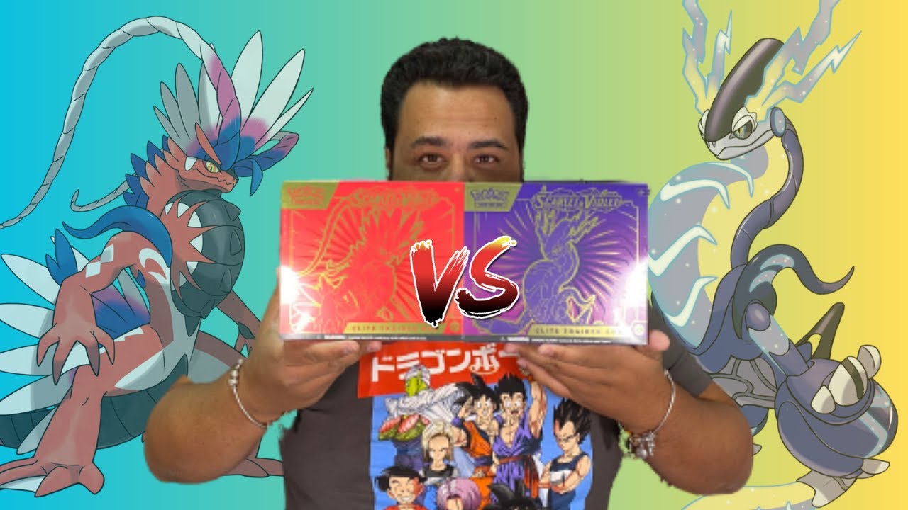 MIRAIDON VS KORAIDON EN SCARLET&VIOLET!!! - YouTube