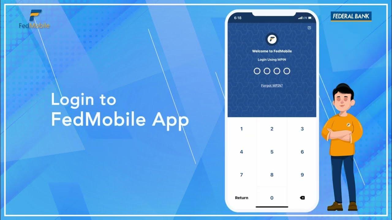 How to open a Recurring Deposit using FedMobile? - YouTube