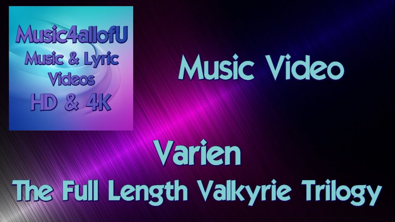 Varien, Cassandra Kay & Laura Brehm - The Complete Valkyrie Trilogy (HD ...