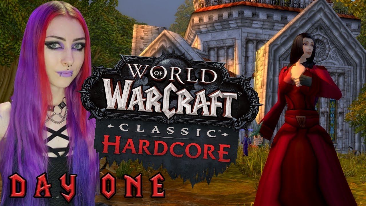 Let's Play World of Warcraft Classic Hardcore: Level 1-7 Human Starting ...