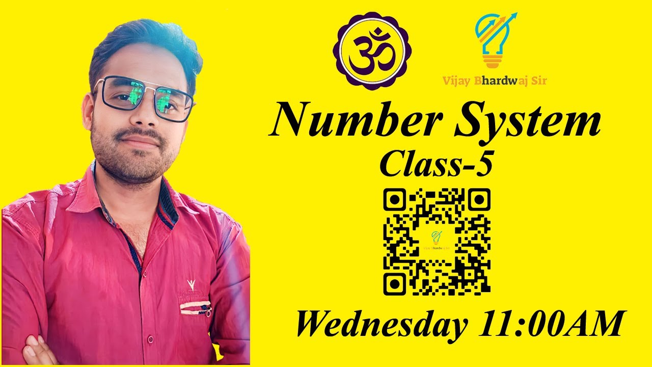 NUMBER SYSTEM CLASS-5 #education #youtube #mathseducation #mathseducation #youtube #math - YouTube